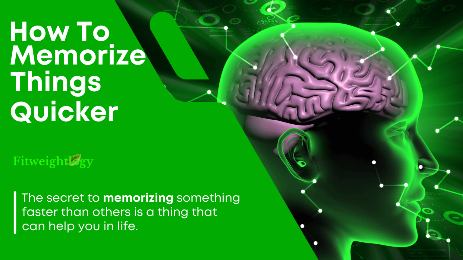 How To Memorize Something Fast Improving Memory